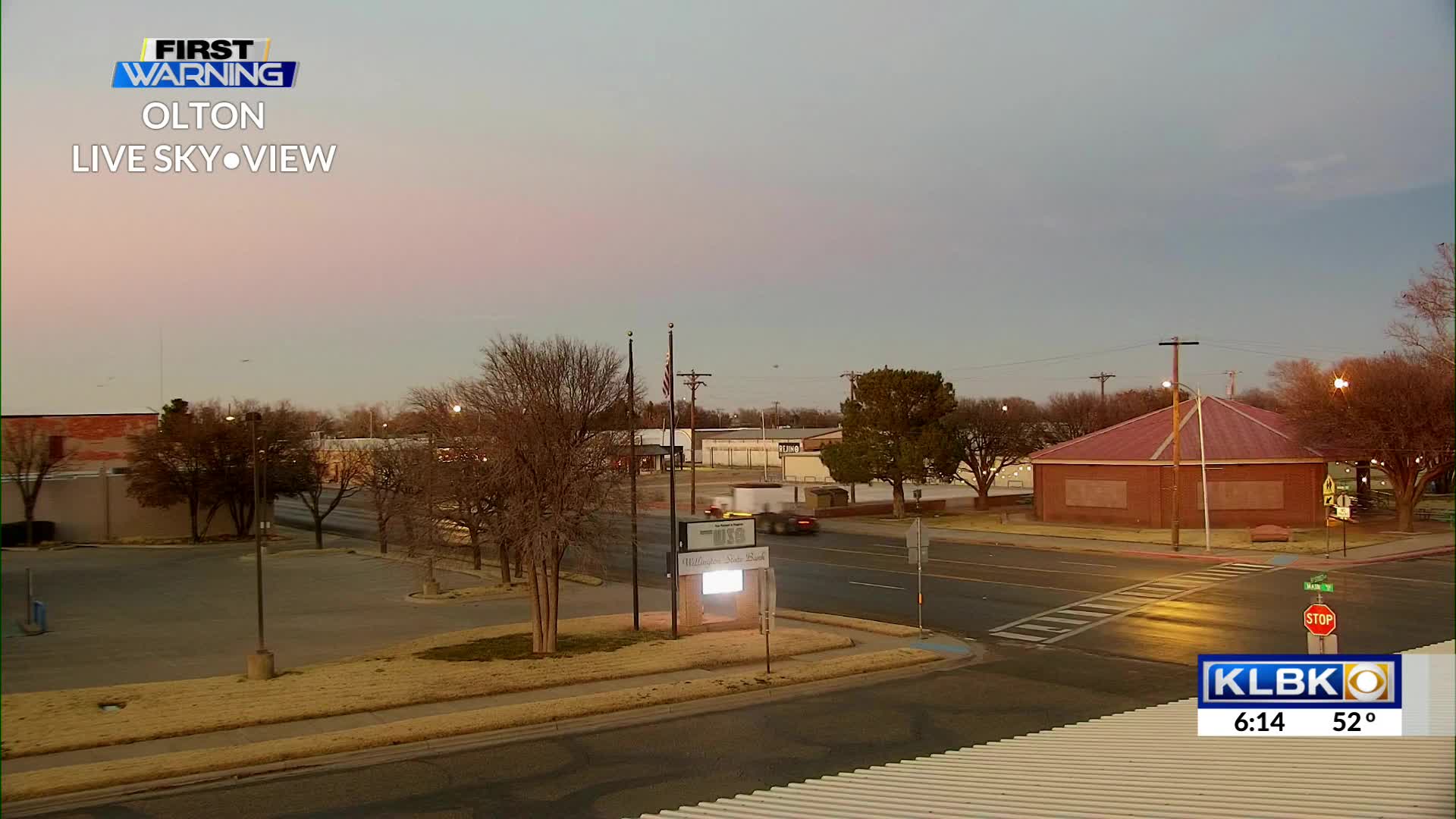 KLBK 6 PM weather update | Monday, January 12, 2026