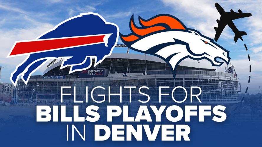 We did the work for you, best flights from Buffalo to Denver for Bills ...