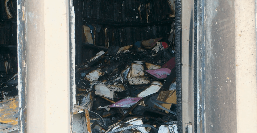 FBI investigating fire at Mississippi synagogue as possible hate crime