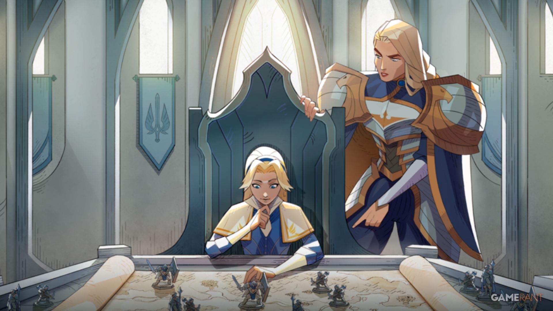 League of Legends: How to establish a new settlement in Demacia Rising