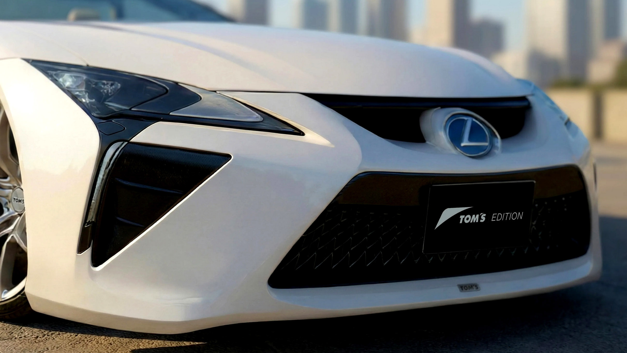 Tom’s Thinks Your Lexus LC Deserves The Nose Of An Old Corolla