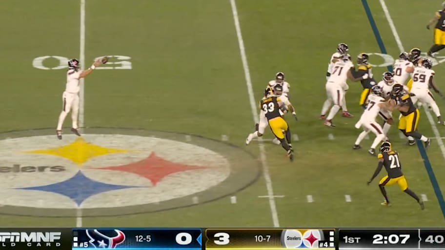 Texans’ disastrous flea flicker vs. Steelers led to plenty of jokes ...