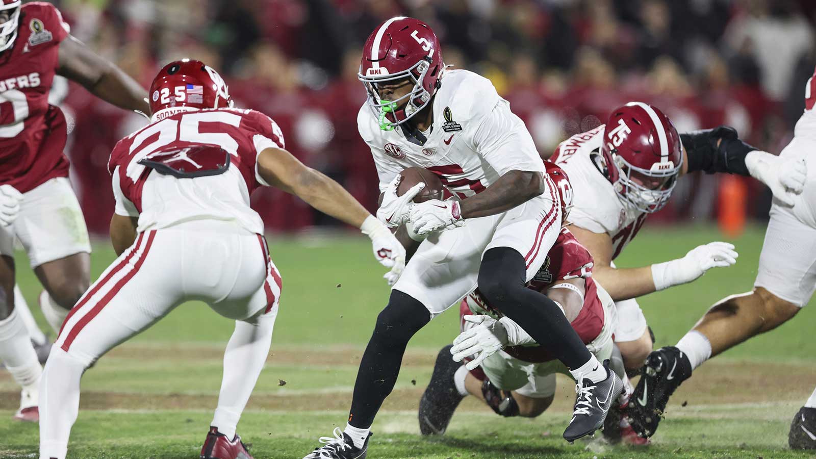 Alabama lands former NC State receiver in transfer portal