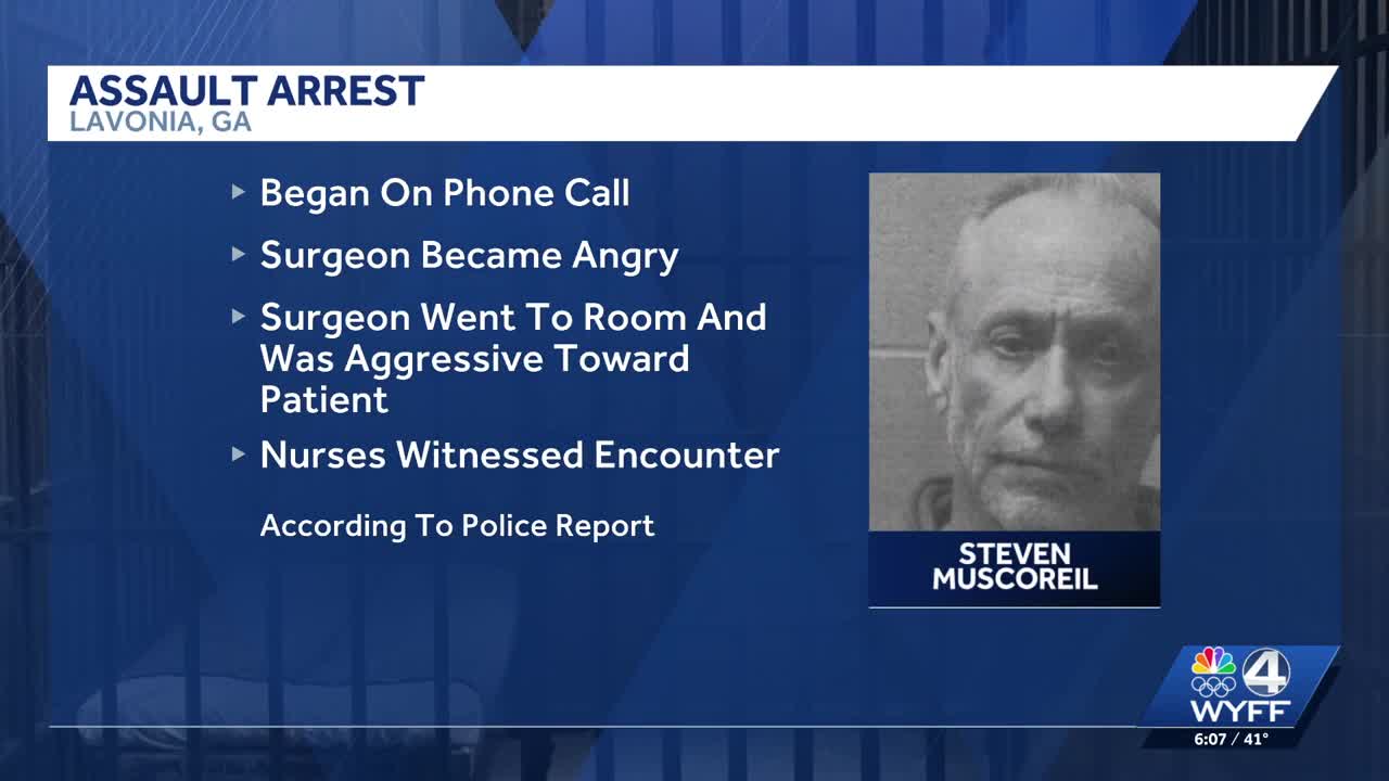 Surgeon arrested inside hospital after confronting patient he operated ...