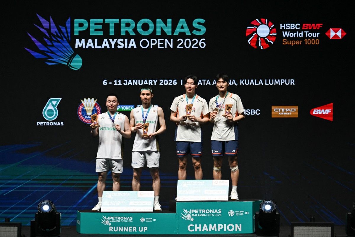 India Open 2026 - Herry IP beri peringatan kepada ganda putra Malaysia ...