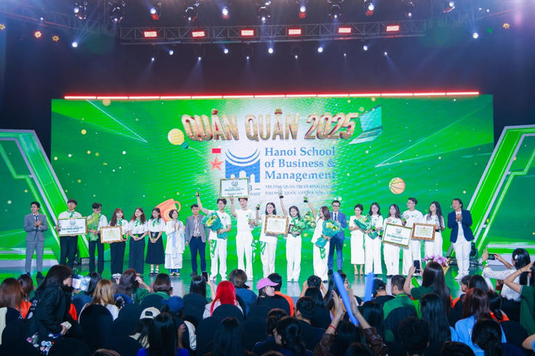 Herbalife Việt Nam đồng hành VTV3 tổ chức chung kết Sinh viên thế hệ ...