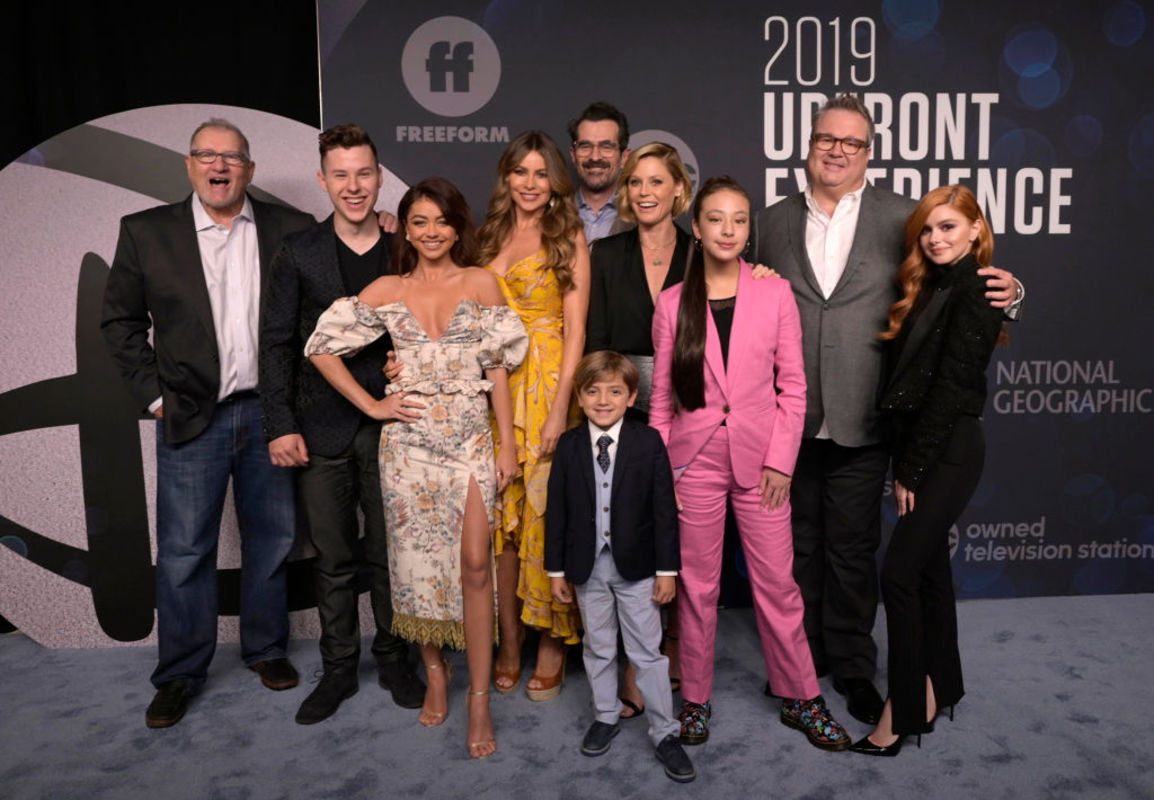 Modern Family stars have reunion fans have been waiting for