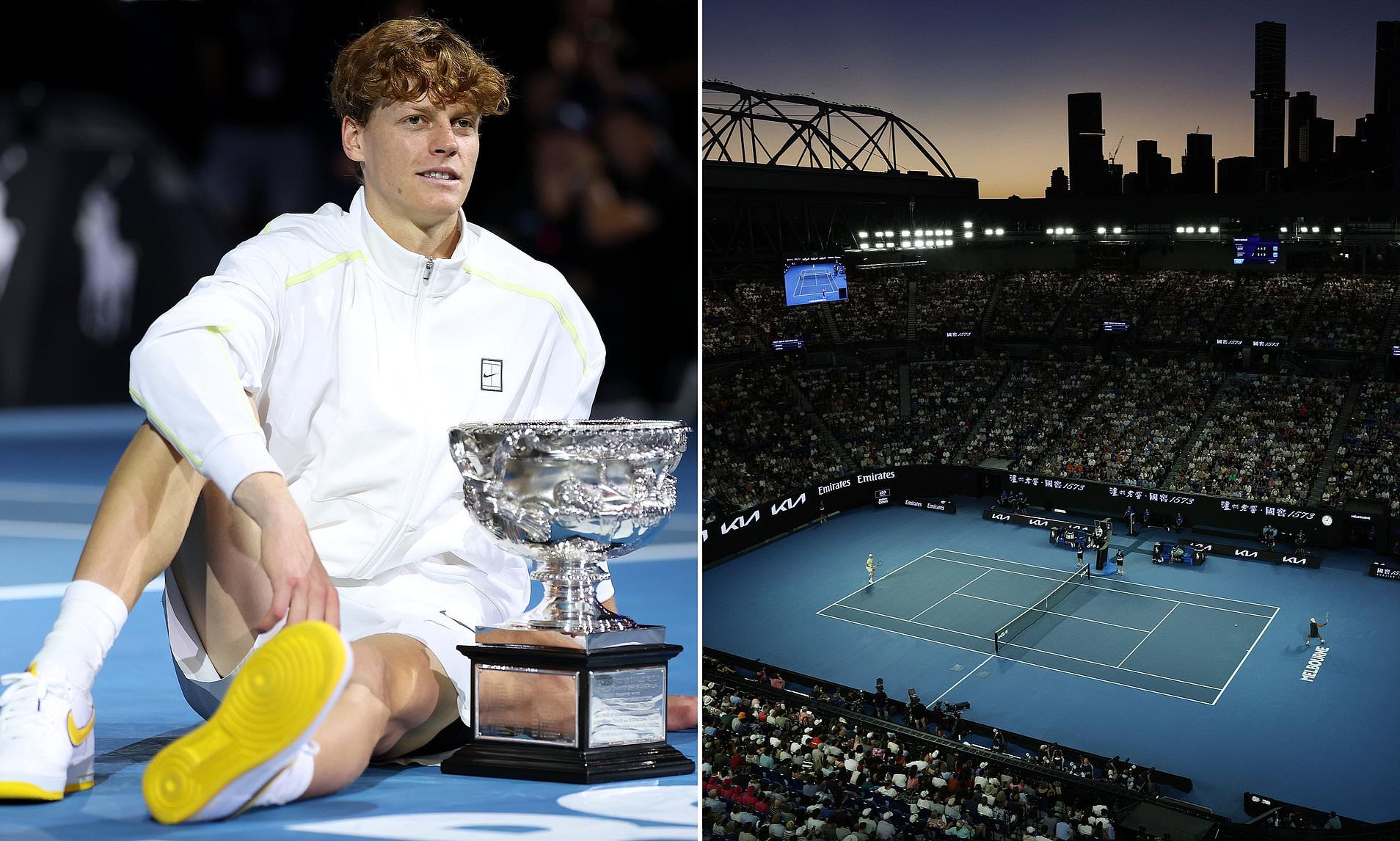Australian Open boss reveals his radical plan to completely change the ...