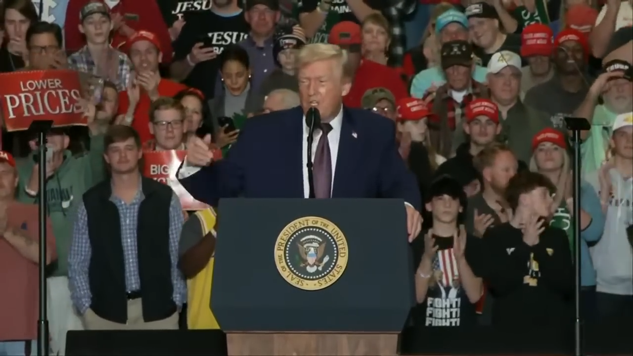 'Either to stay or get him into the country': Trump slips up, struggles ...