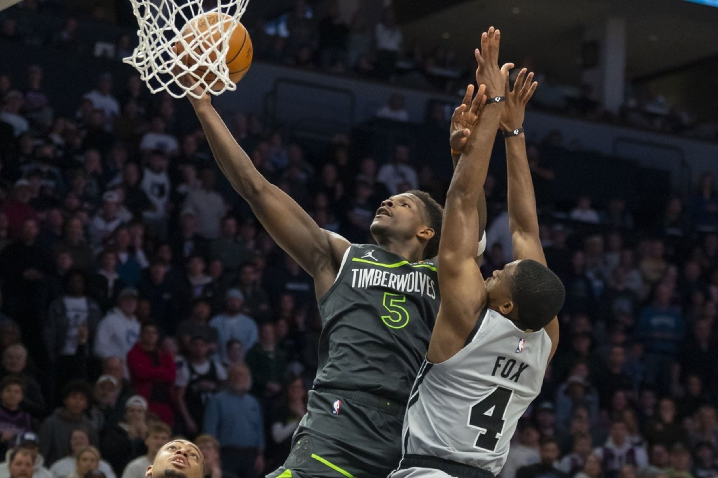 Surging Timberwolves gun for season sweep of Bucks