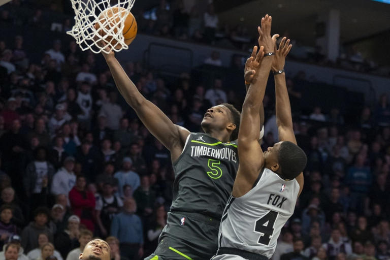 Surging Timberwolves gun for season sweep of Bucks