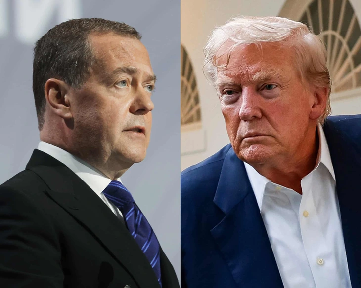 Ông Medvedev: Ông Trump cần 'nhanh lên' trước khi Greenland sáp nhập ...