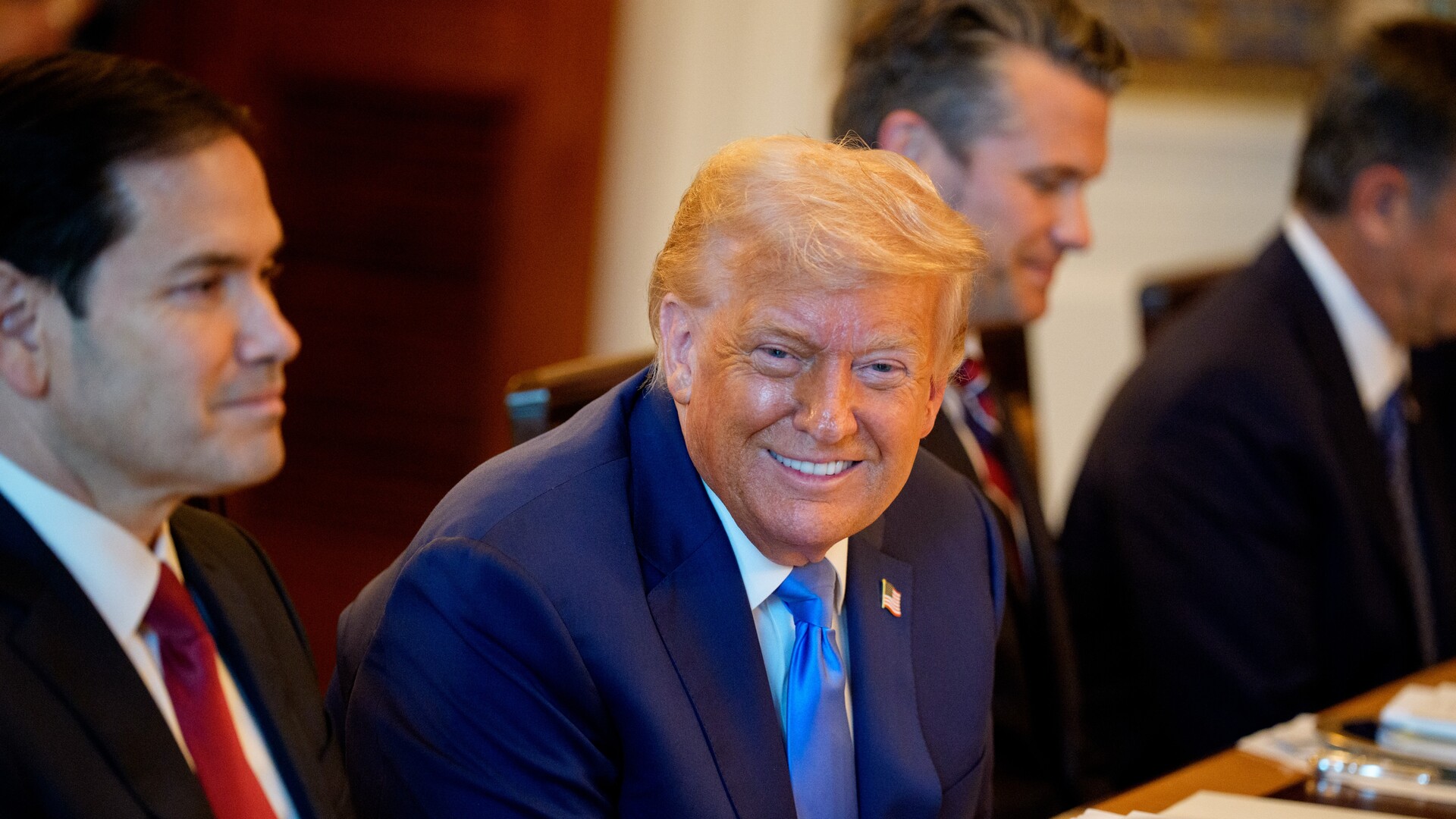 Trump ‘feeling confident’ in US military’s ‘tactical abilities’