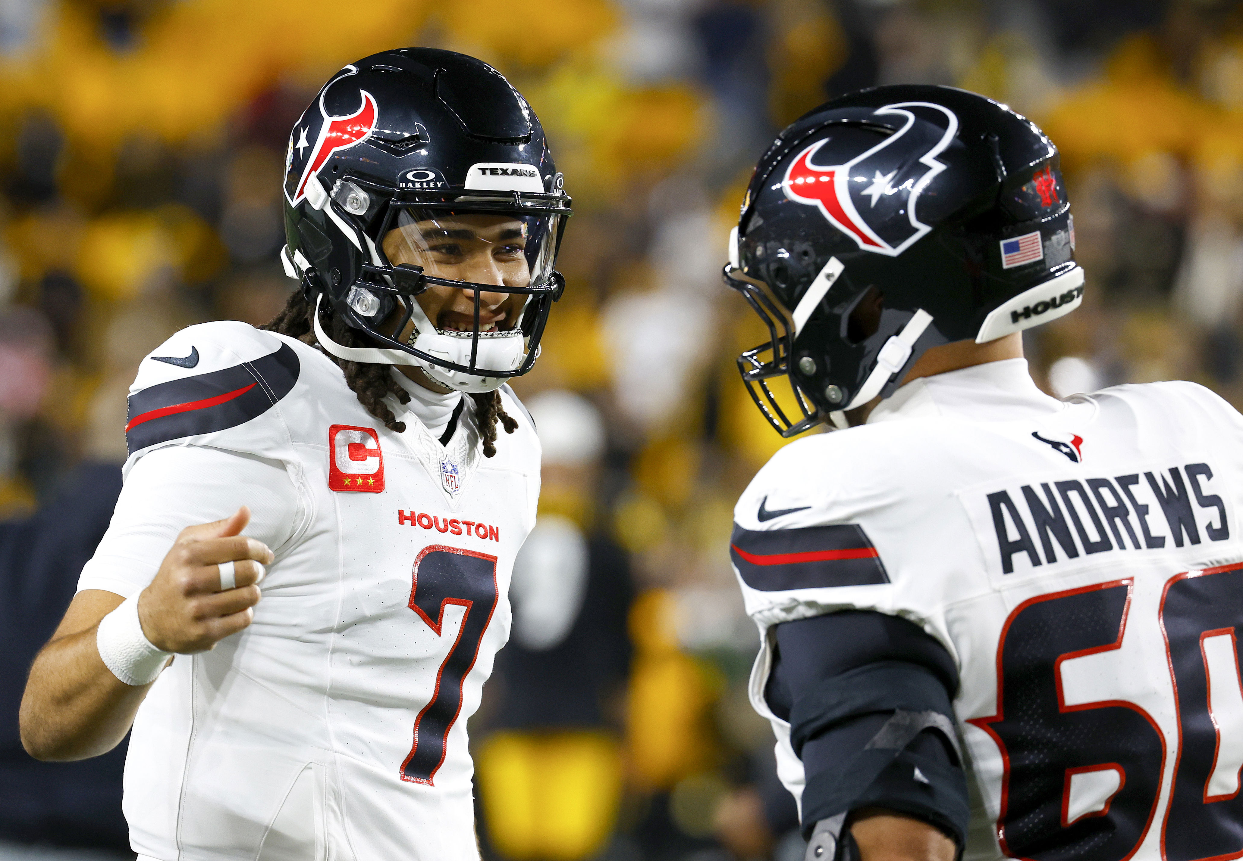 NFL wild card weekend: Texans vs. Steelers