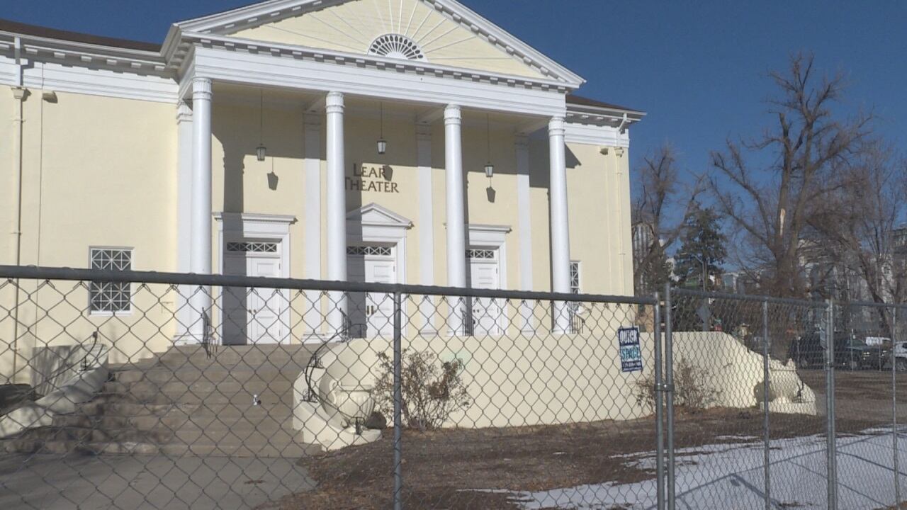 City of Reno discusses future of Lear Theater