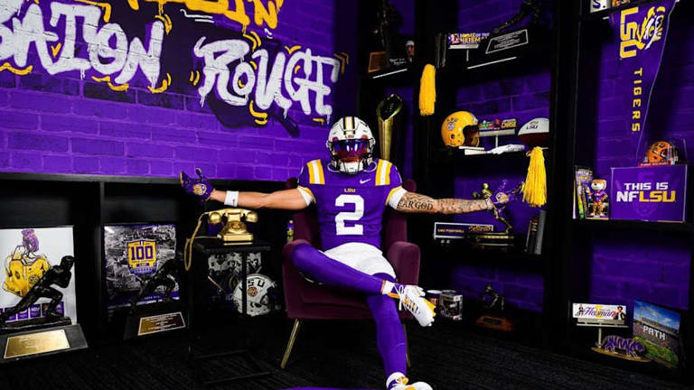 LSU football's transfer portal class rises to No. 1 spot amid Sam ...