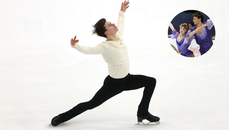 Figure skater makes Olympics after losing both parents: ‘So grateful’