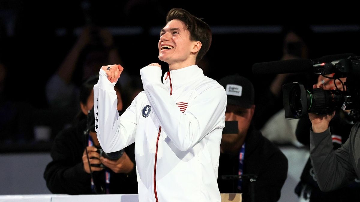 Figure skater makes Olympics after losing both parents: ‘So grateful’