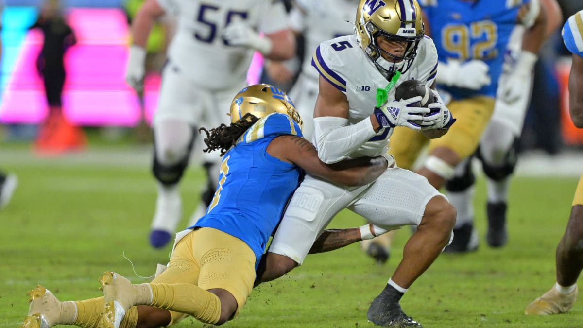UCLA DB Kanye Clark signs with Florida