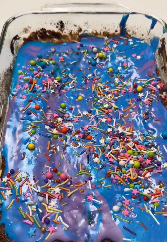 Easy fun cake recipe | Be the creative parent