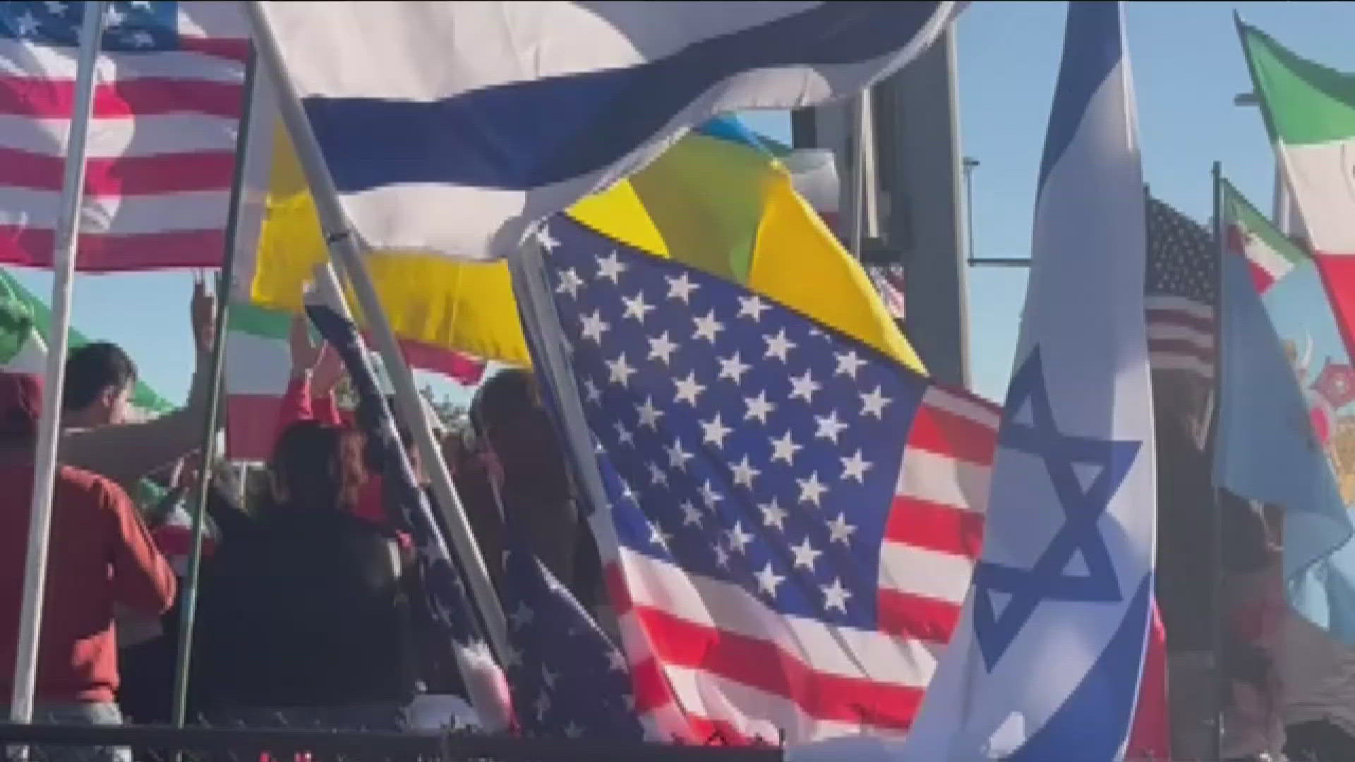 San Diego woman who fled Iran weighs in on protests