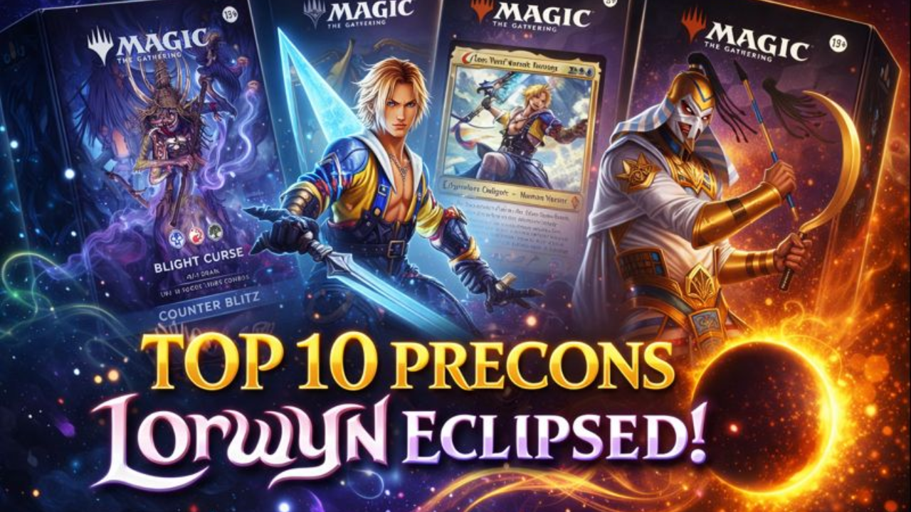 Lorwyn eclipsed update: Top 10 precon commander decks reviewed