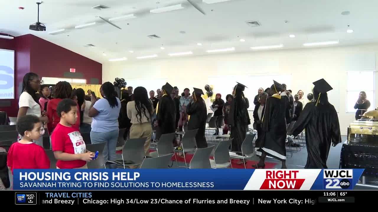 Savannah housing program celebrates graduates as Georgia affordability ...