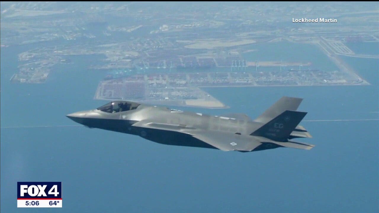 Defense Sec. Pete Hegseth visits Lockheed Martin