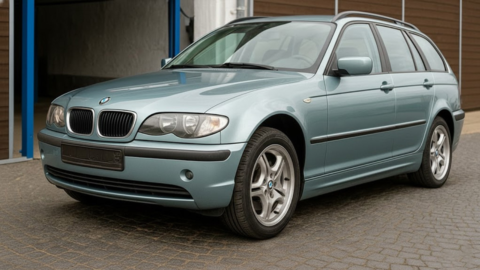 How good is a 1100 euro BMW E46?