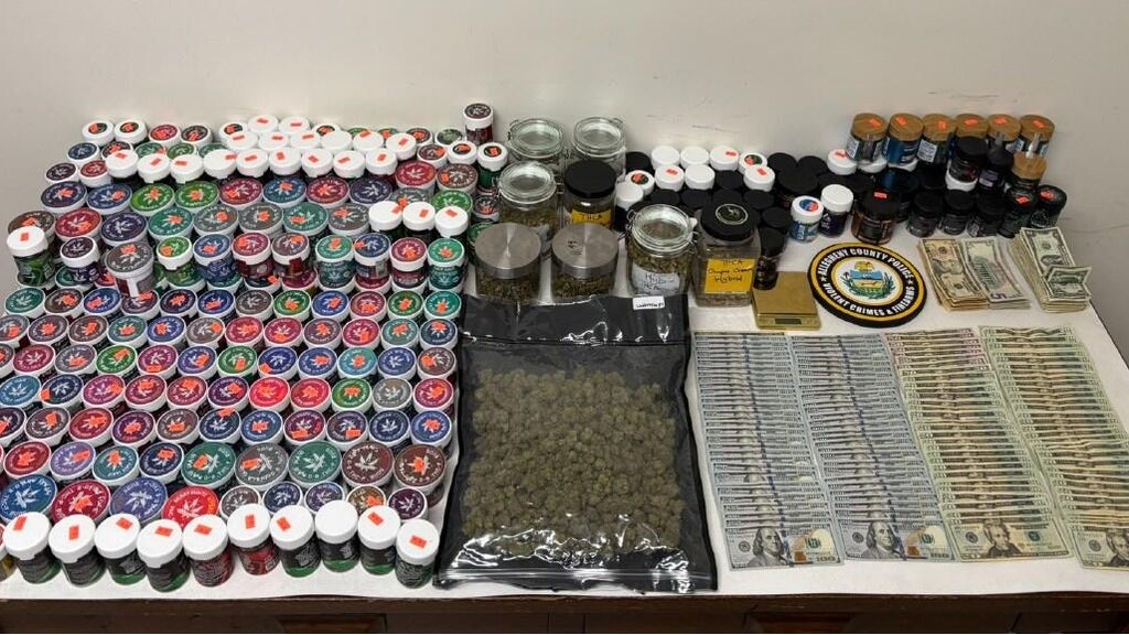 Marijuana, cash seized from 2 Ross Township vape shops, Allegheny ...
