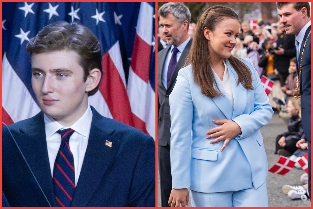 MAGA wants Barron Trump to marry Danish princess in exchange for ...