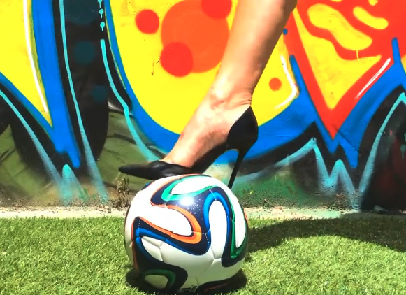 Full body exercise ball workout