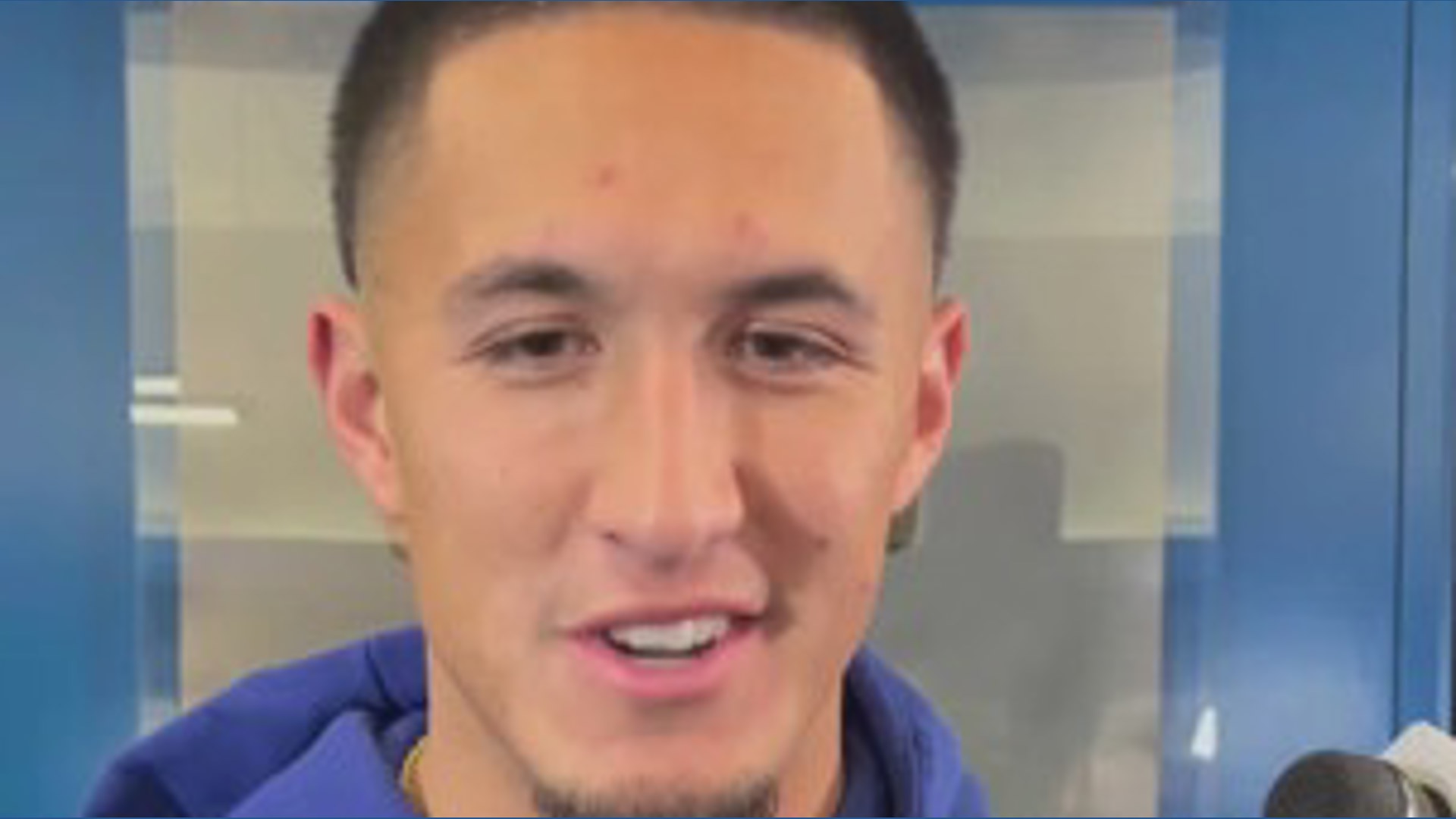 Rookie thanks Panthers legends