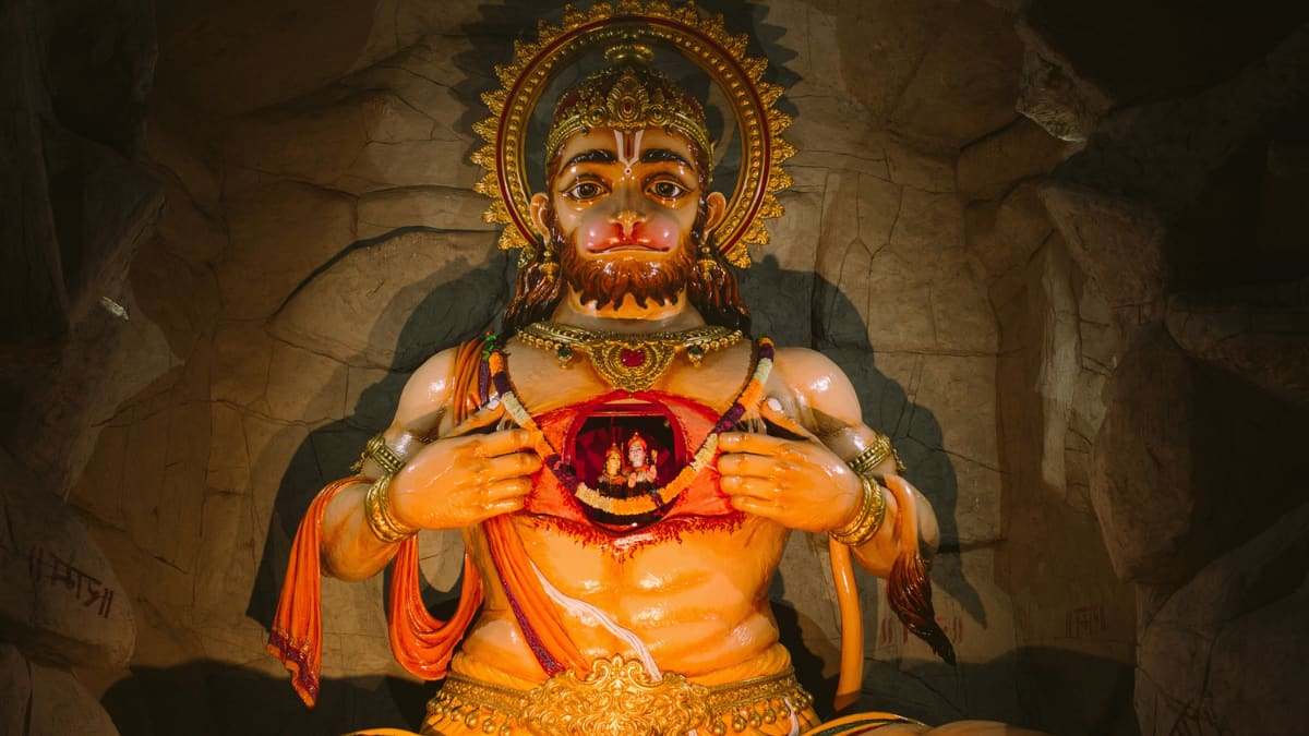 Chanting Hanuman Chalisa at the right time: 3 sacred muhurat that bring ...