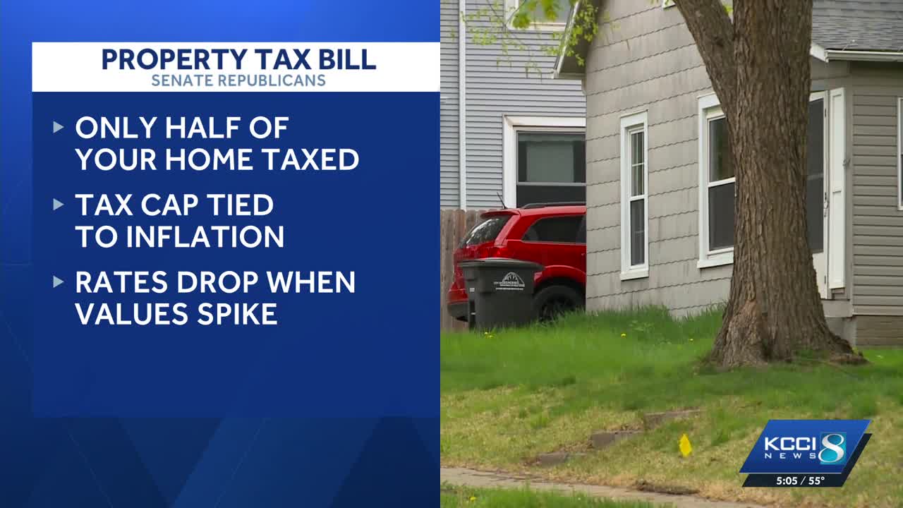 Senate Republicans propose major changes to Iowa property tax system