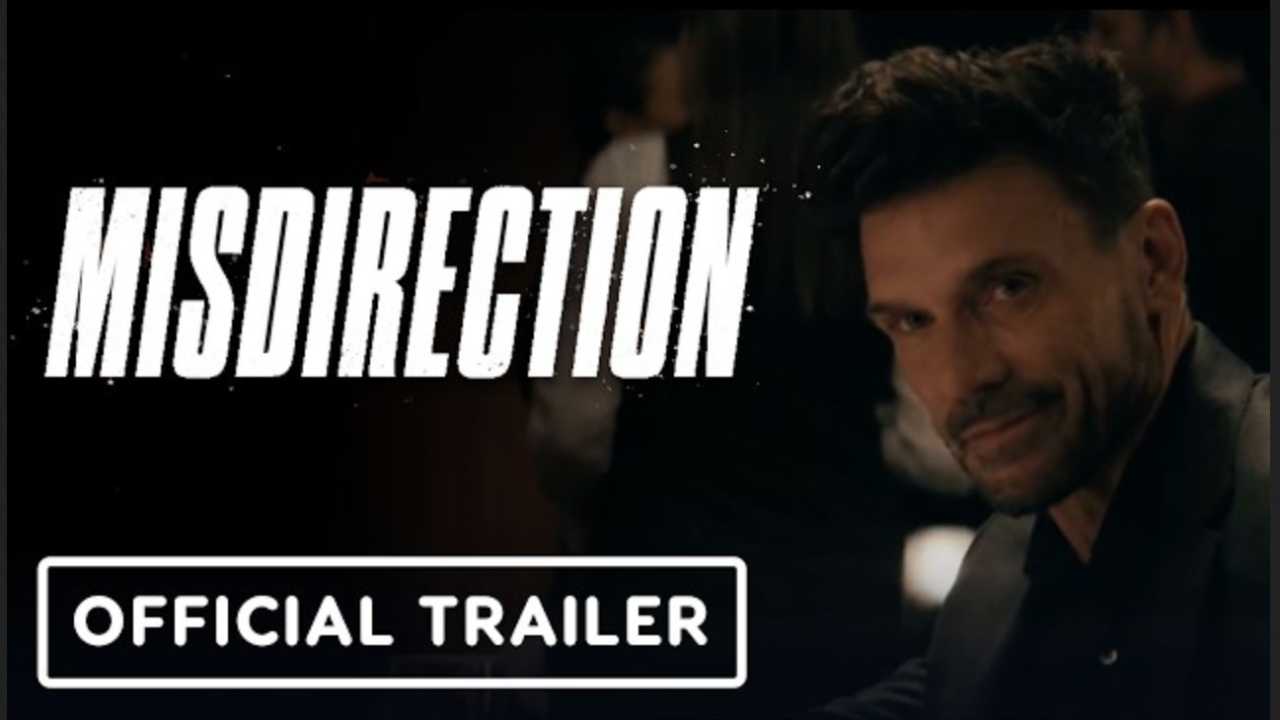 Misdirection | Official trailer - Frank Grillo, Olga Kurylenko