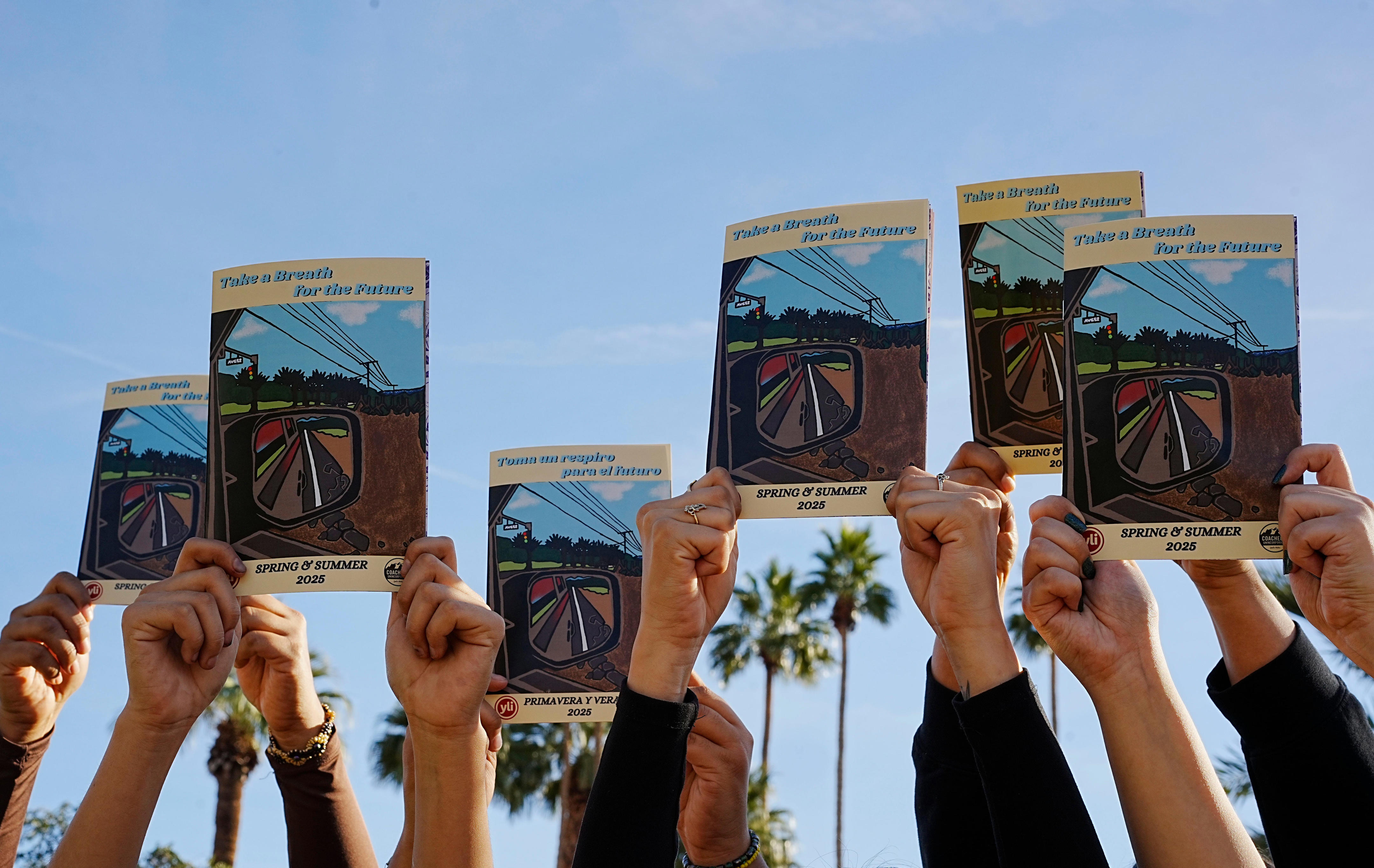 Amid air quality concerns, valley students ask 'will change happen?'