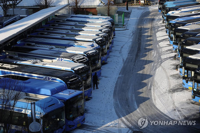 Seoul bus union launches strike