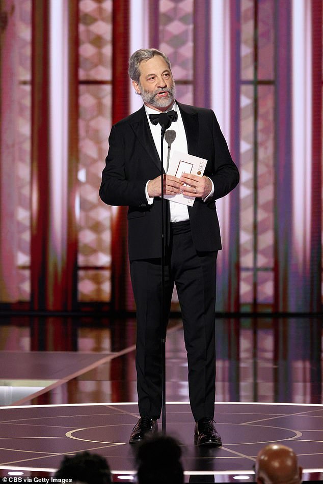 Golden Globes viewers baffled as somber Stellan Skarsgard accepts award ...