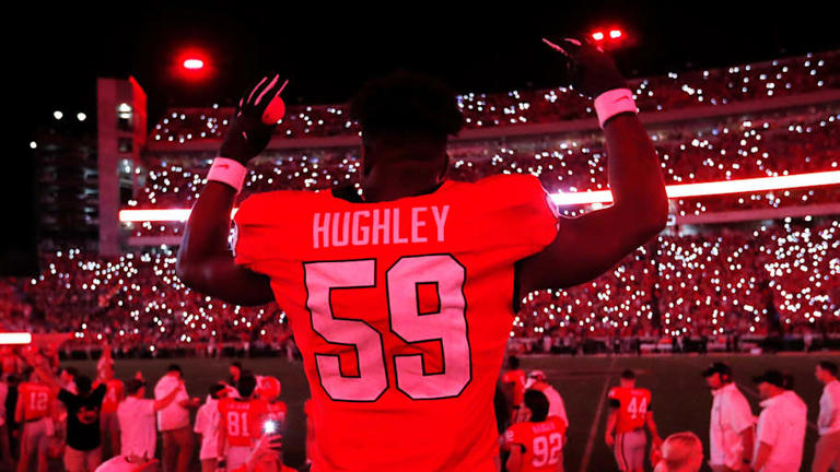 Former Georgia OT Bo Hughley heads west to join Big 12 rebuild