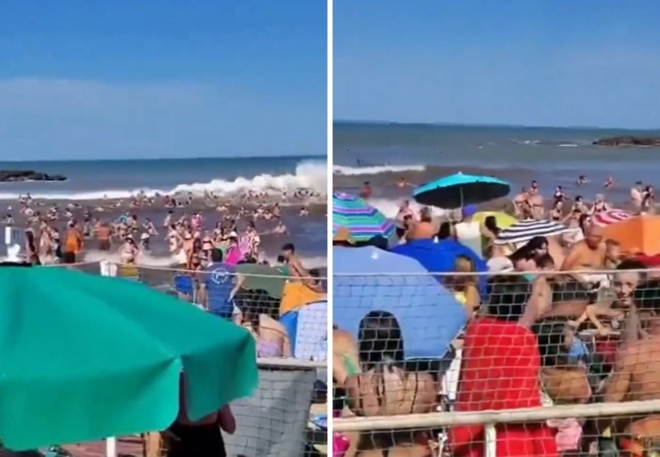 Tragedia en Santa Clara de Mar: una inexplicable ola gigante causó la ...