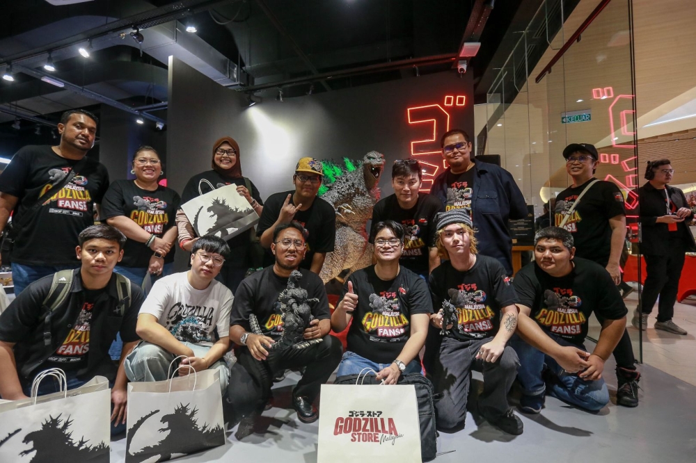 Godzilla fandom grows with first SEA store in Malaysia, new movie on ...