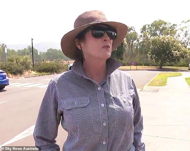 Tense moment Jacinta Allan is ambushed at a press conference by heckler ...