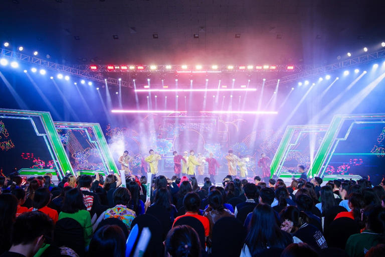 Herbalife Việt Nam đồng hành VTV3 tổ chức chung kết Sinh viên thế hệ ...