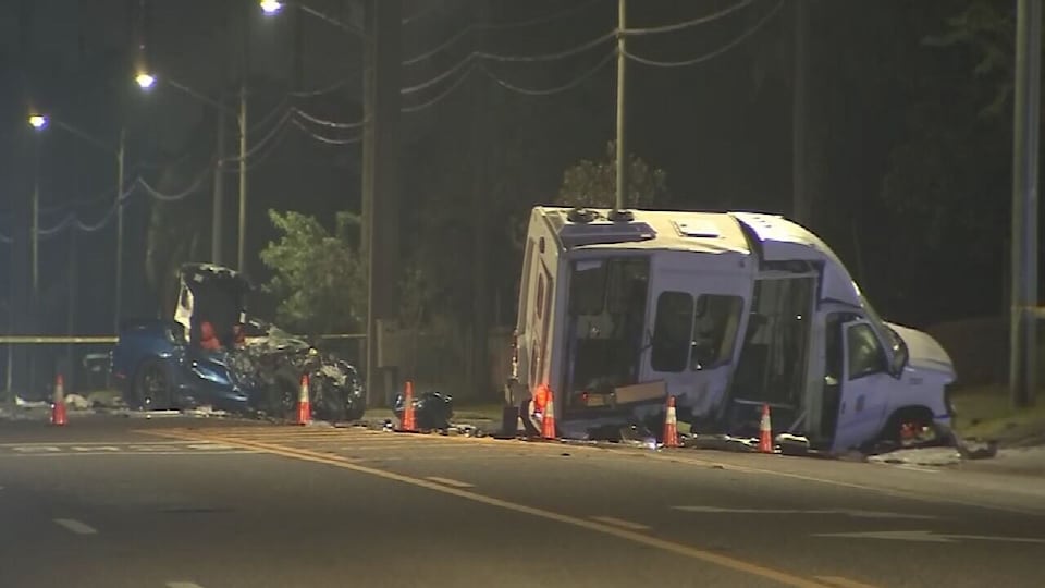 Teen who hit bus, causing two deaths, says he’s not at fault for crash