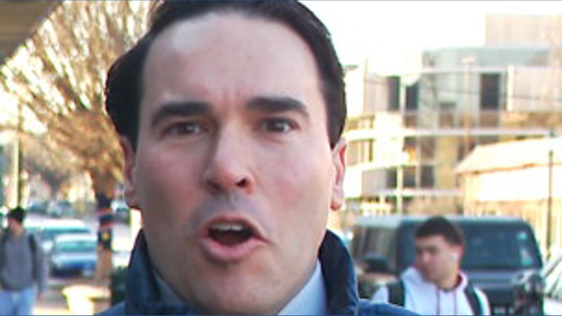 IU fans in Bloomington