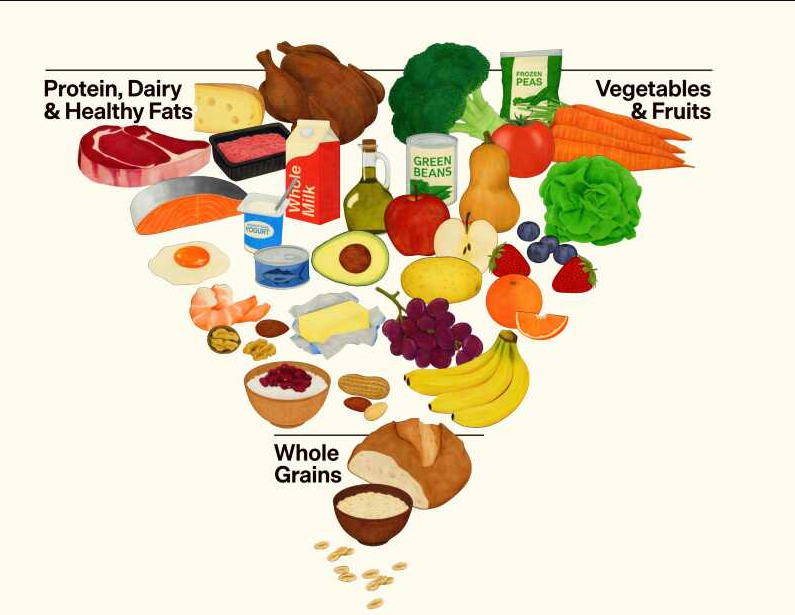 Dietician breaks down the new food guidelines