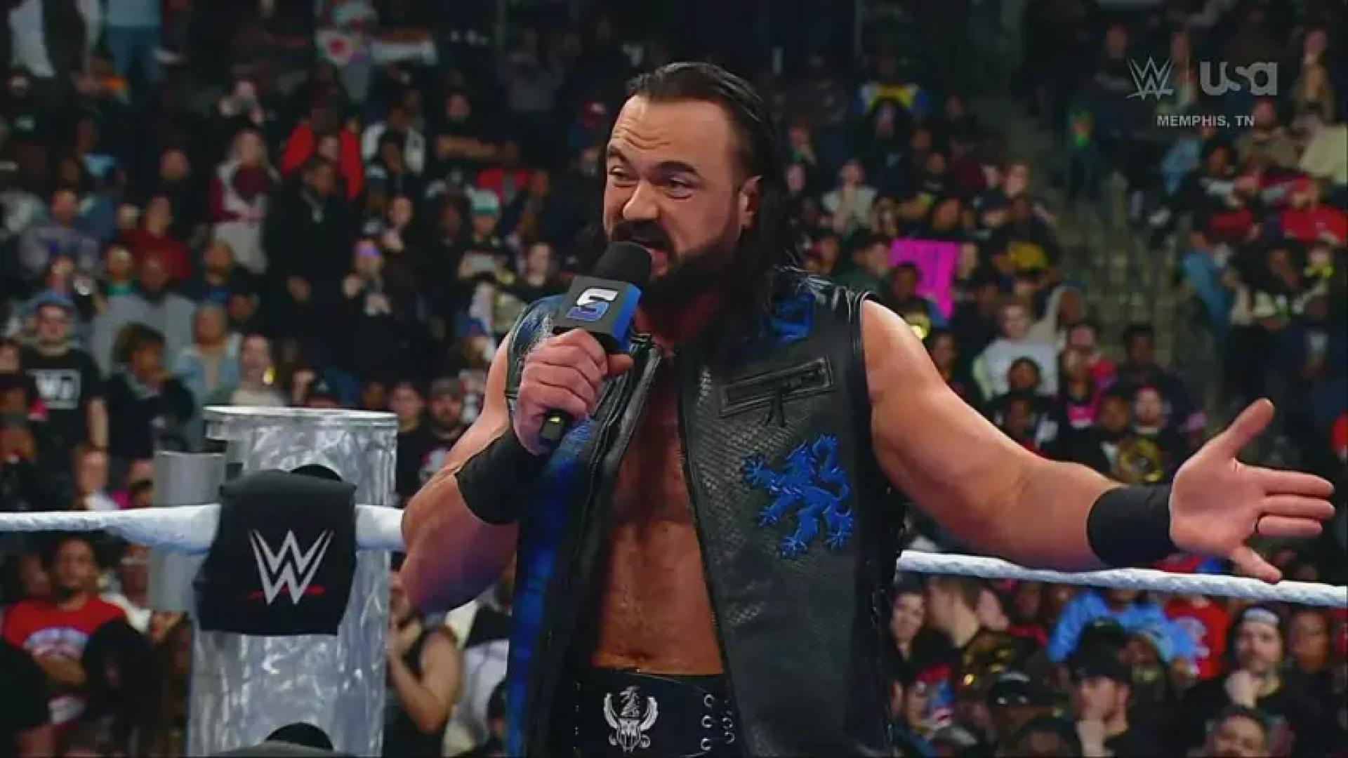 Drew McIntyre breaks silence on his return to the top in WWE