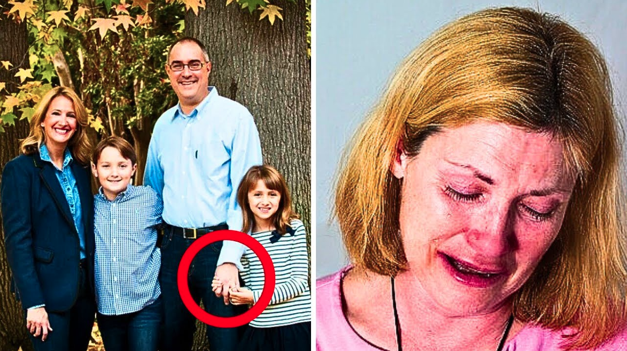 Woman files for divorce after a family photo reveals a hidden truth ...