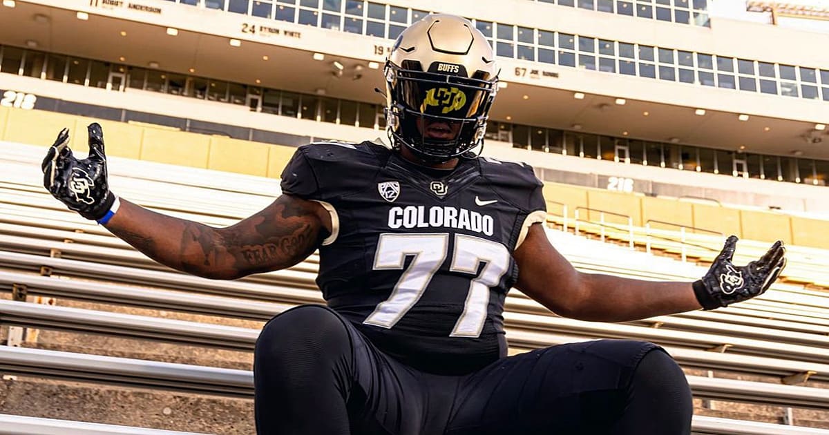 Colorado OT Jordan Seaton plans to enter NCAA transfer portal